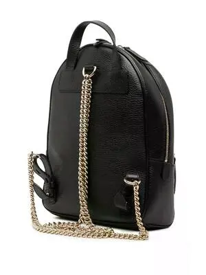 Gucci 2000-2015 Pebbled Calfskin Soho Chain Backpack