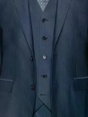 Canali Herringbone Suit