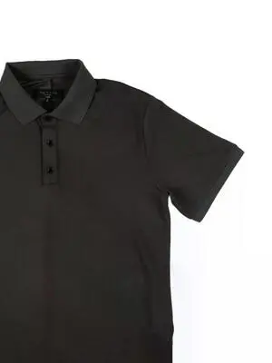 Rag & Bone Button-fastening Polo Shirt - Grey