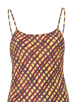 Lhd The Windwood Mini Dress - Yellow