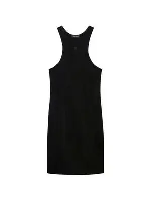 ANINE BING Cole Racerback Mini Dress - Black