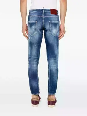 Dsquared2 Distressed Denim Jeans