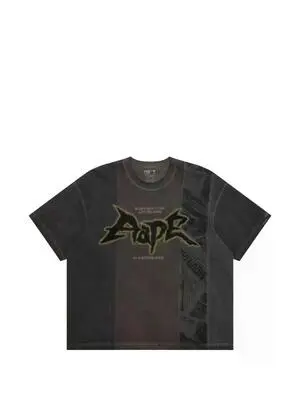 AAPE BY *A BATHING APE Patchwork Print T-shirt