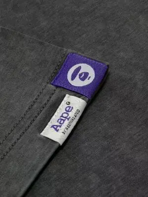 AAPE BY *A BATHING APE Logo T-shirt