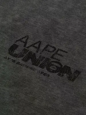 AAPE BY *A BATHING APE Logo T-shirt