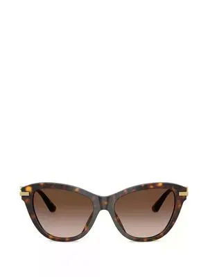 Dolce & Gabbana Cat-eye Sunglasses - Brown