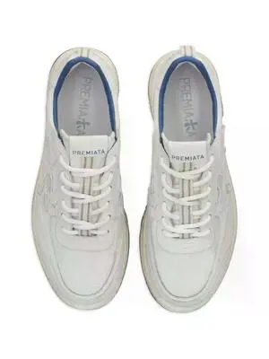 Premiata Logo Lettering Running Sneakers