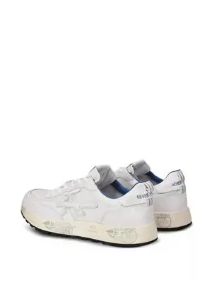 Premiata Logo Lettering Running Sneakers
