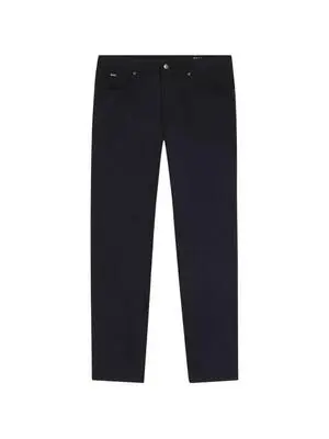 BOSS Five-pocket Trousers - Blue