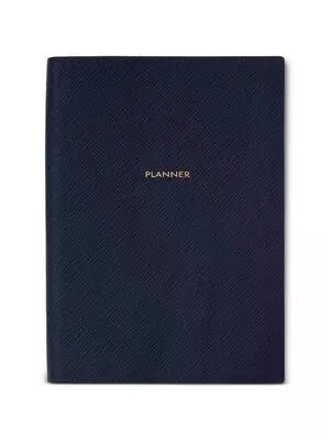 Smythson Soho Planner - Blue