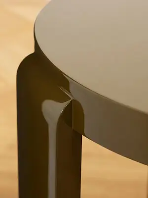 LOUISE ROE Spina Beechwood Stool
