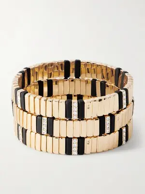 Roxanne Assoulin Stacked Bracelets