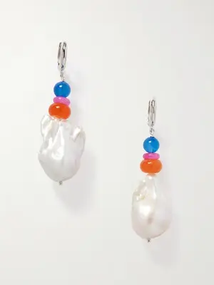 GOHAR WORLD Turkish Delight Stone Earrings - Multi