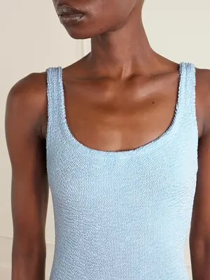 Hunza G Original Crinkle™ Swimsuit - Blue