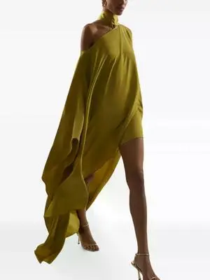 TALLER MARMO Trebbia Kaftan One-shoulder Dress