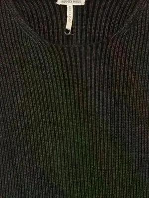 Hermès Ribbed Knit Jumper