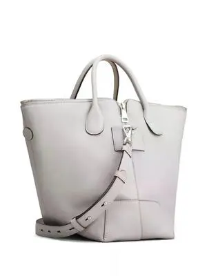 TOD'S Medium Tote Bag - Grey