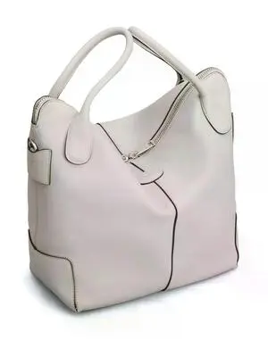 TOD'S Medium Tote Bag - Grey