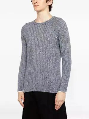 N.peal Cable Sweater