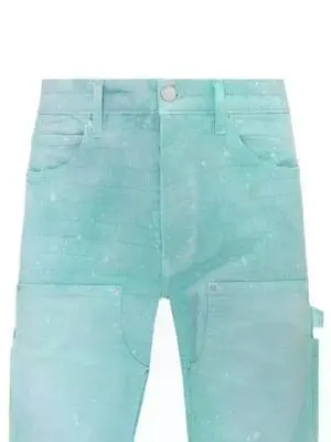 Amiri Jacquard Carpenter Jeans