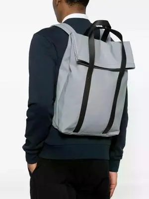 Rains 2 Way Tote Backpack W3 Tote Bag - Grey