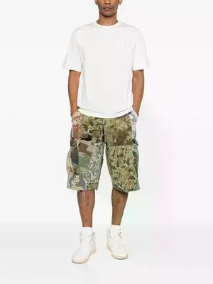 VISION OF SUPER Chest-patch T-shirt - White