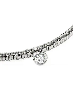 John Hardy Heishi Diamond Necklace