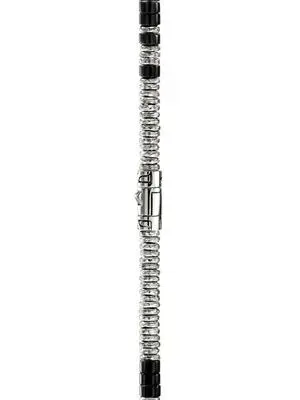 John Hardy Sterling And Diamond Heishi Pendant Necklace