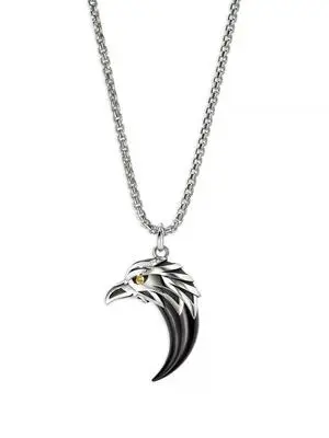 John Hardy Eagle Legends Sterling Necklace - Silver
