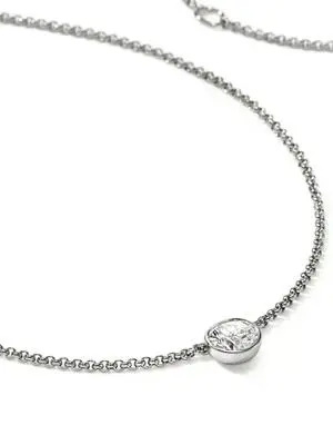 John Hardy Sterling & Diamond Necklace