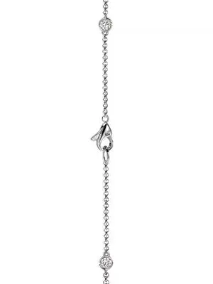 John Hardy Diamond Station Bracelet