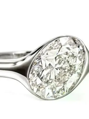 John Hardy Lovestruck™ Diamond Ring - Silver