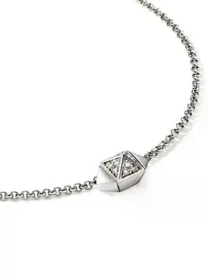 John Hardy Icon Stud Diamond Necklace