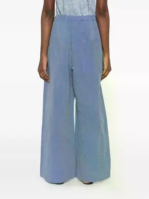 Sofie D'hoore Drawstring Waist Wide-leg Trousers