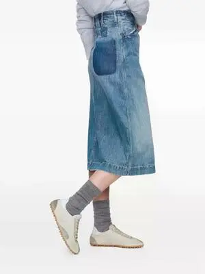 MAISON MARGIELA Midi Denim Skirt