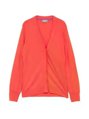 N.peal V-neck Cardigan