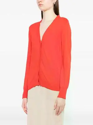 N.peal V-neck Cardigan