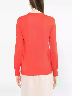 N.peal V-neck Cardigan