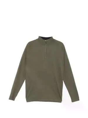 N.peal Salcombe Half Zip Sweater - Green