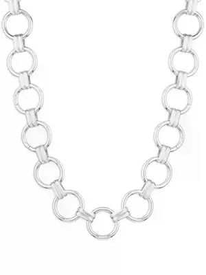 Federica Tosi Gigi Chain Necklace - Silver