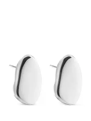 Federica Tosi Stone Lobe Earrings