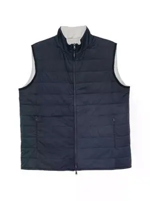 N.peal Padded Gilet - Grey