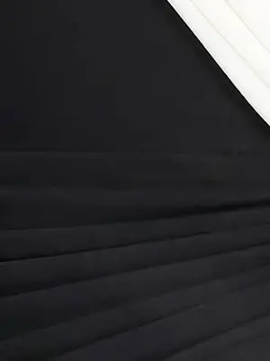 Tadashi Shoji Draped Slit Maxi Dress