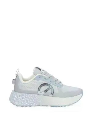 NO NAME Logo Appliqué Sneakers - Grey