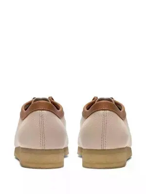 Clarks Wallabee Derby Shoes - Neutrals