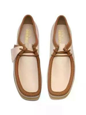 Clarks Wallabee Derby Shoes - Neutrals