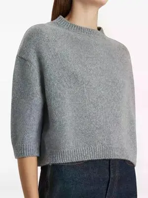 Khaite Sabina Sweater - Grey