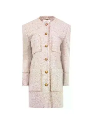 Chloé Button Patch Pocket Coat