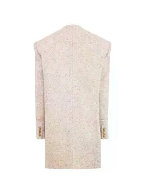 Chloé Button Patch Pocket Coat