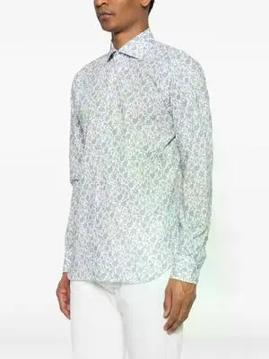 BARBA NAPOLI Dandy Life Floral Shirt